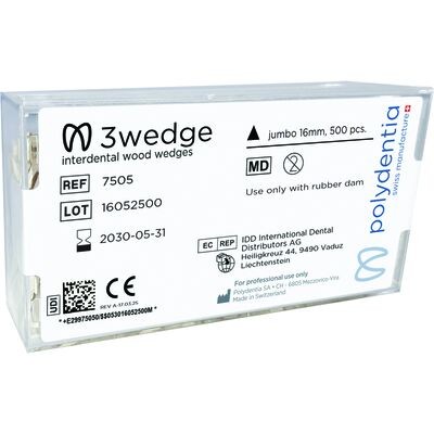 Dental Wizard Wedges Matrix Wedges Assorted, SLim Jim, 100 or 500/Bx ...