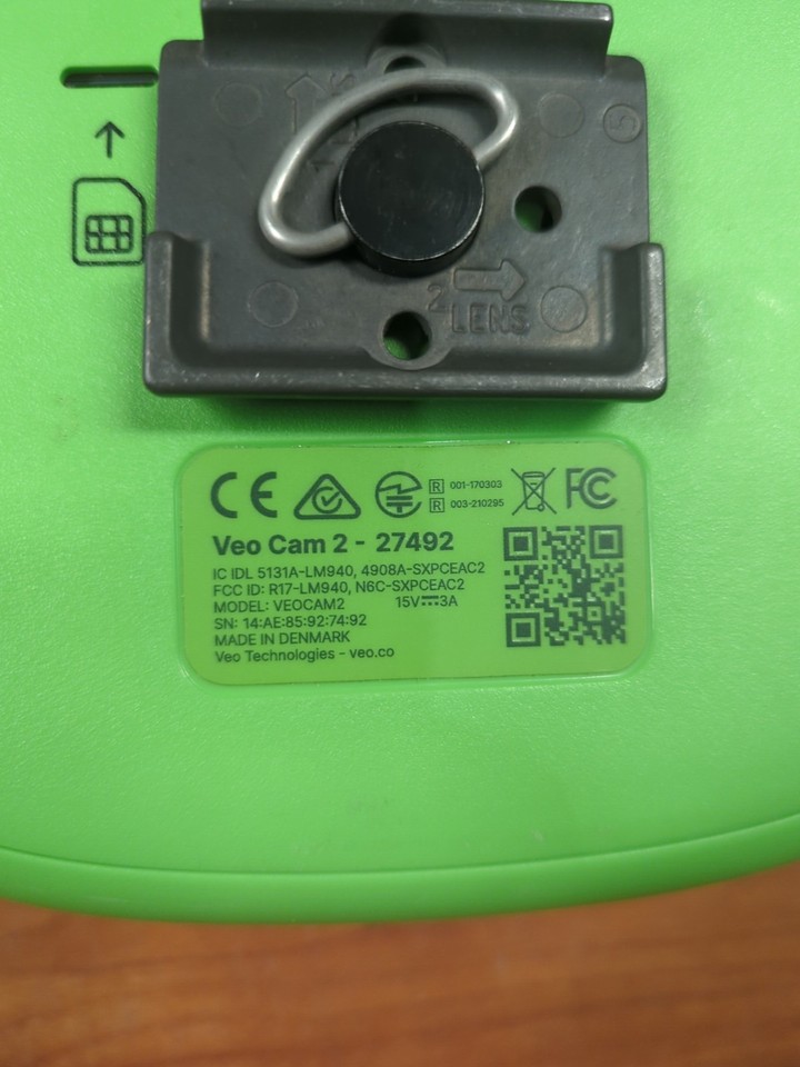 Veo Cam 2 Sports Tracking Camera | eBay