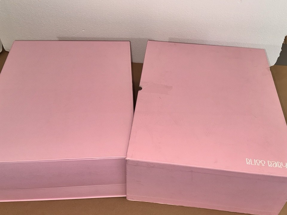Pink Storage Organizer with Drawers New Open Box Minor Box Damage | eBay
