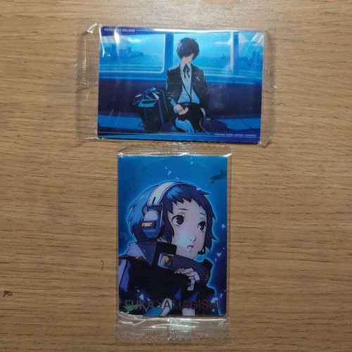 Persona 3 Character Card Set 2 Blue Background Illustration Used ...