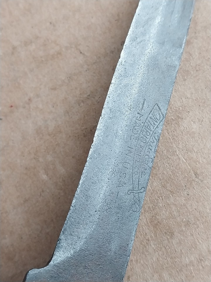 Vintage Old Hickory Tru Edge Ontario Knife Co Carbon Steel 3-1/4" Blade ...