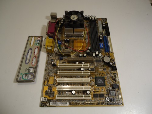GIGABYTE GA-6VX7B-4X Socket 370 Motherboard w IO shield - 866 Mhz ...