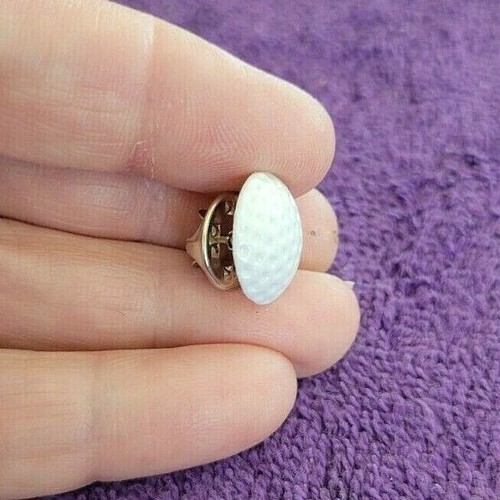 ^Golf Ball Hole in One Tie Tack Lapel Pin - Masters PGA US British Open ...