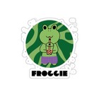 Froggie Kiss-Cut Stickers | eBay