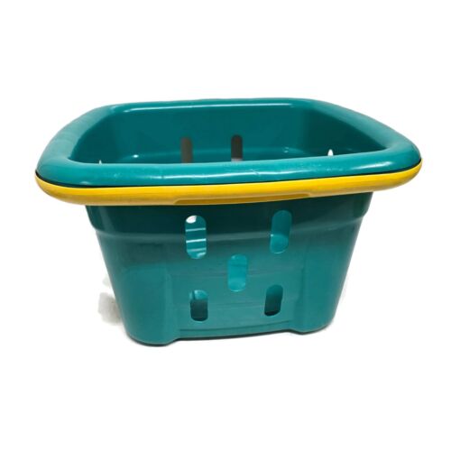 Vintage square rubbermaid plastic laundry basket | eBay