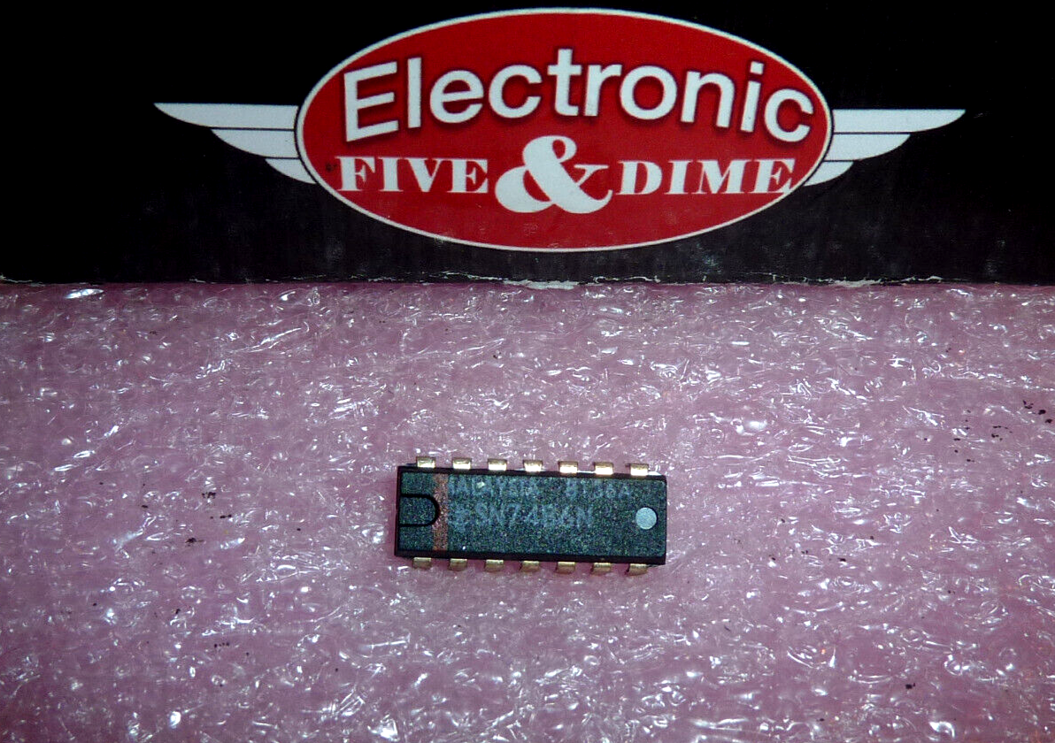 SN7486N Texas Instruments XOR Gate, TTL/H/L Series 4-Func TTL PDIP14 IC ...