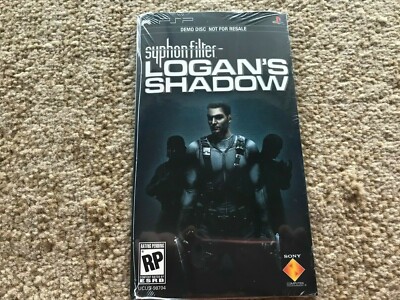 DEMO DISC - PSP SYPHON FILTER - LOGAN'S SHADOW DEMO DISC - BRAND NEW | eBay