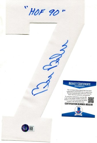 NHL Philadelphia Flyers BILL BARBER with BECKETT COA signed AUTOGRAPH ...