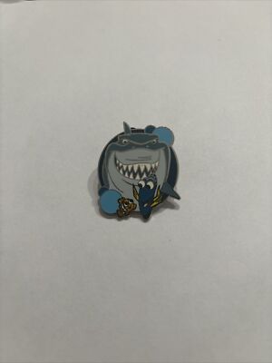 Park Attractions Finding Nemo Mystery Bruce Nemo Dory Disney Pin 115788 ...