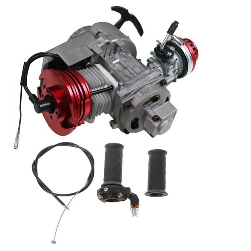 49cc 2 Stroke Big Bore Racing Engine Motor kit Go Kart Pocket Rocket ...