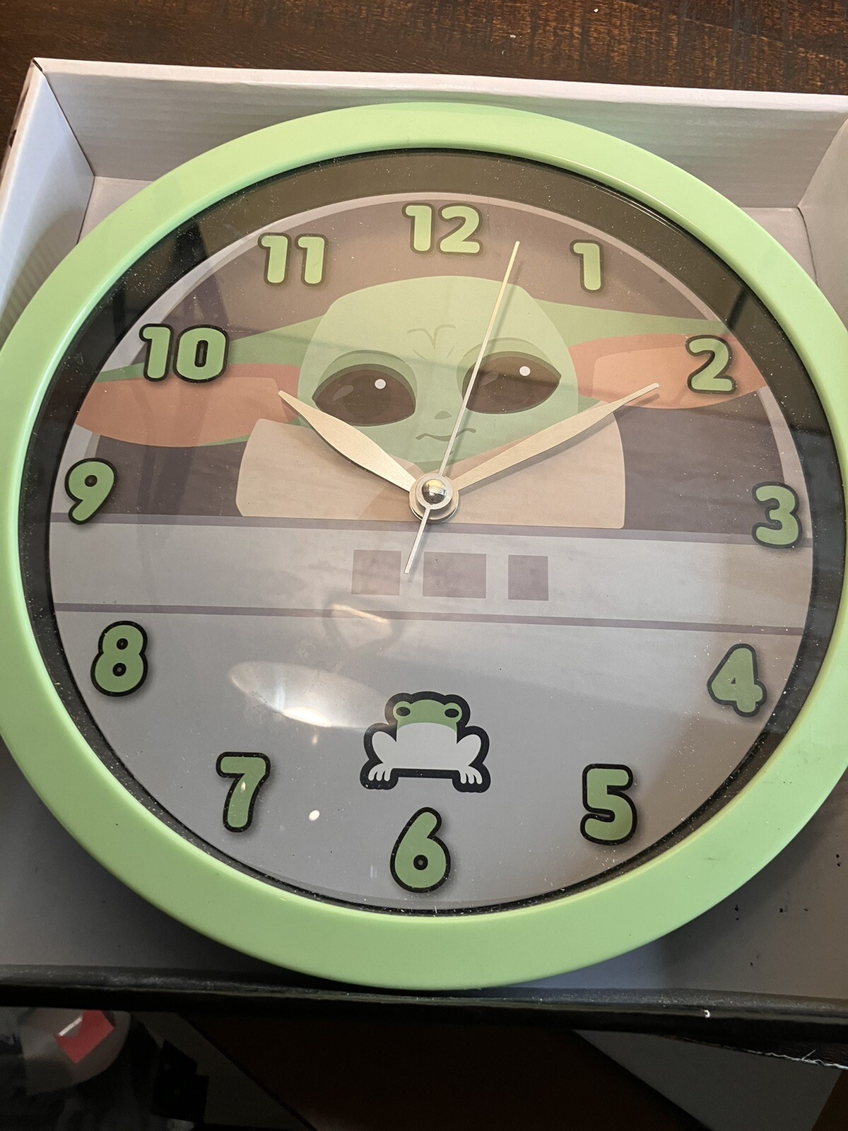 NEW Star Wars Mandalorian Wall Clock - Baby Yoda Clock - Grogu Wall ...