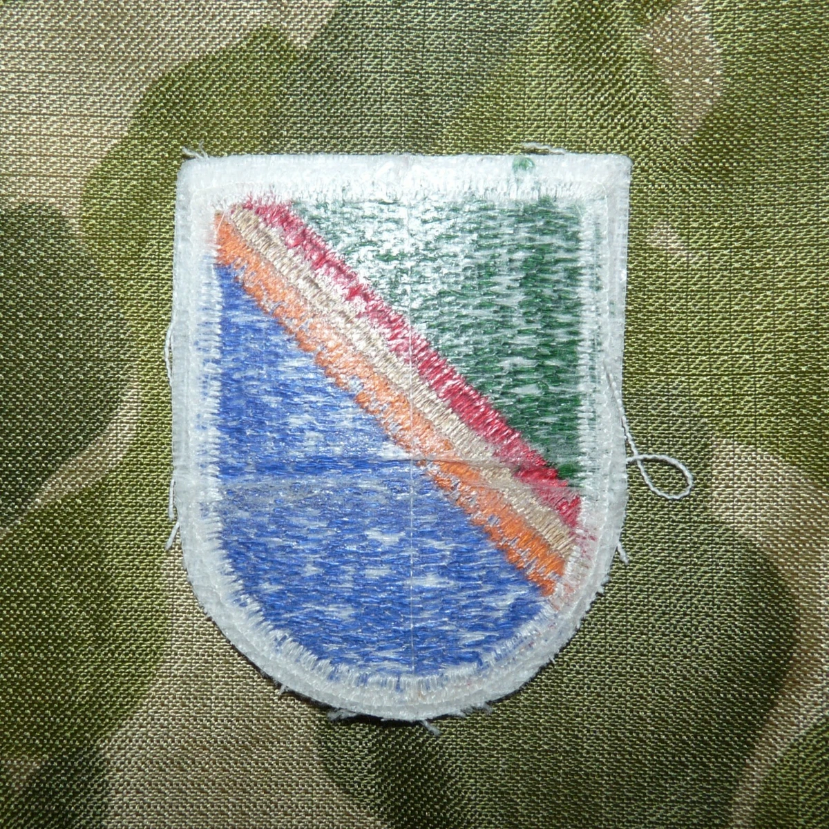 Army Ranger Beret Flash