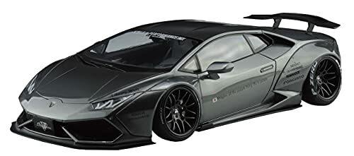 Aoshima 1/24 Scale LB Works Lamborghini Hurakan Version 2 Plastic Model ...