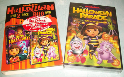 Nickelodeon Halloween 2-Pack Doras Halloween Parade/Happy Halloween (2 ...