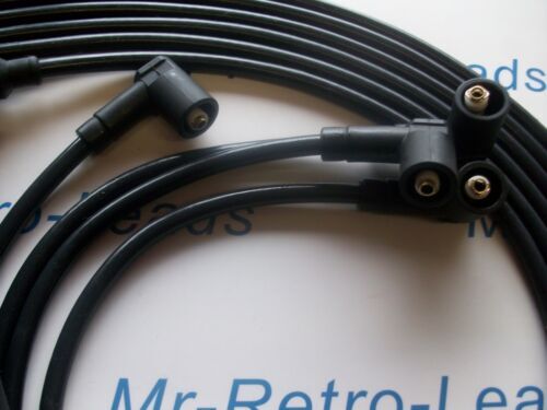 Noir 8MM Performance Câbles Allumage Pour 911 1963-1990 Targa M4 ...