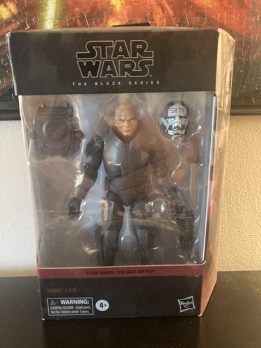 Star Wars The Black Series Wrecker 6” Action Figure | eBay