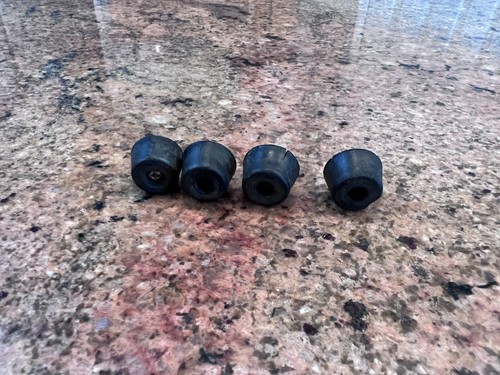 Pioneer PL-12D Stereo Turntable Original RUBBER FEET WITH SCREWS | eBay