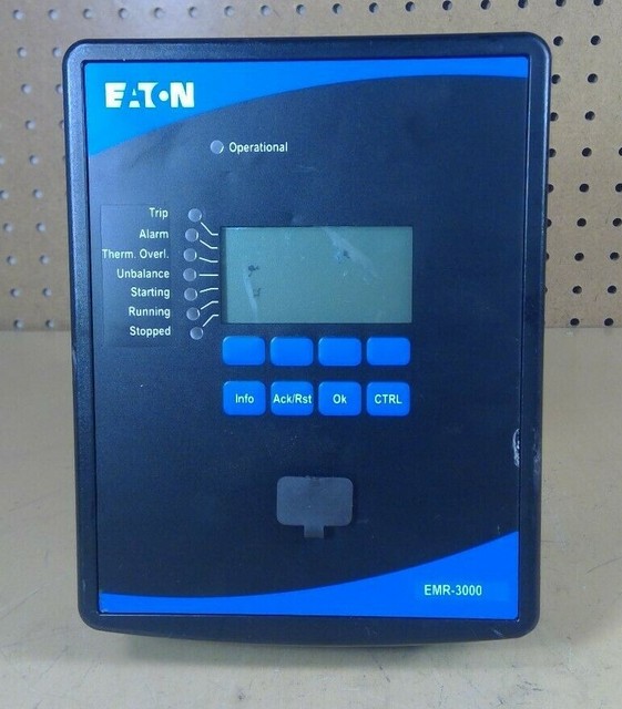 Eaton Emr-3000 - Emr-3000a0ba1 Motor Relay 2e for sale online | eBay