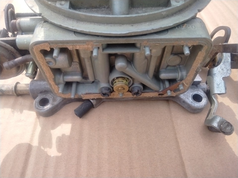 MOPAR 70 440 SIX PACK CENTER CARBURETOR,CUDA,CHALLENGER,CHARGER,GTX ...