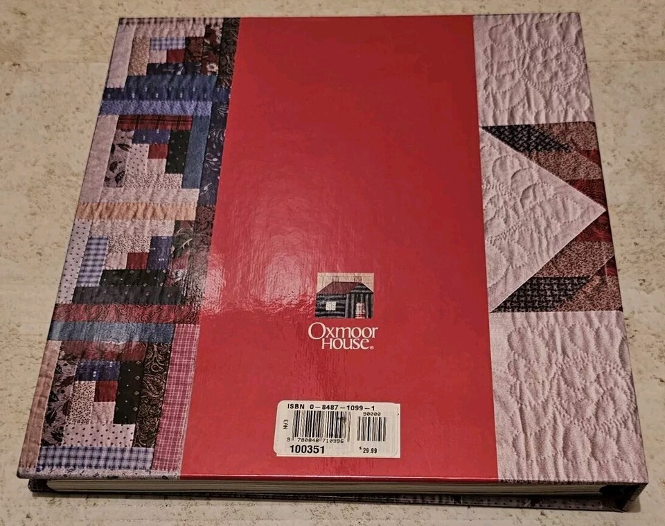 1993 QUILTER'S COMPLETE GUIDE Hardcover Book by Marianne Fons & Liz ...