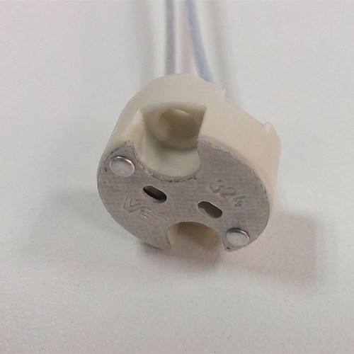 VS 324 Halogen Lampholder G4 G5.3 G6.35 Lamp Base Light Socket ...