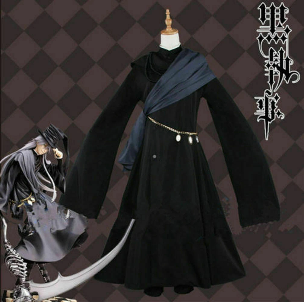Black Butler Cosplay Undertaker