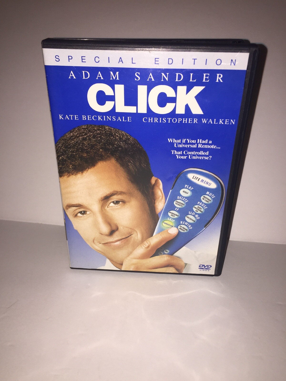 Click (DVD, 2006, Special Edition) PG-13. Adam Sandler. 43396148383| eBay