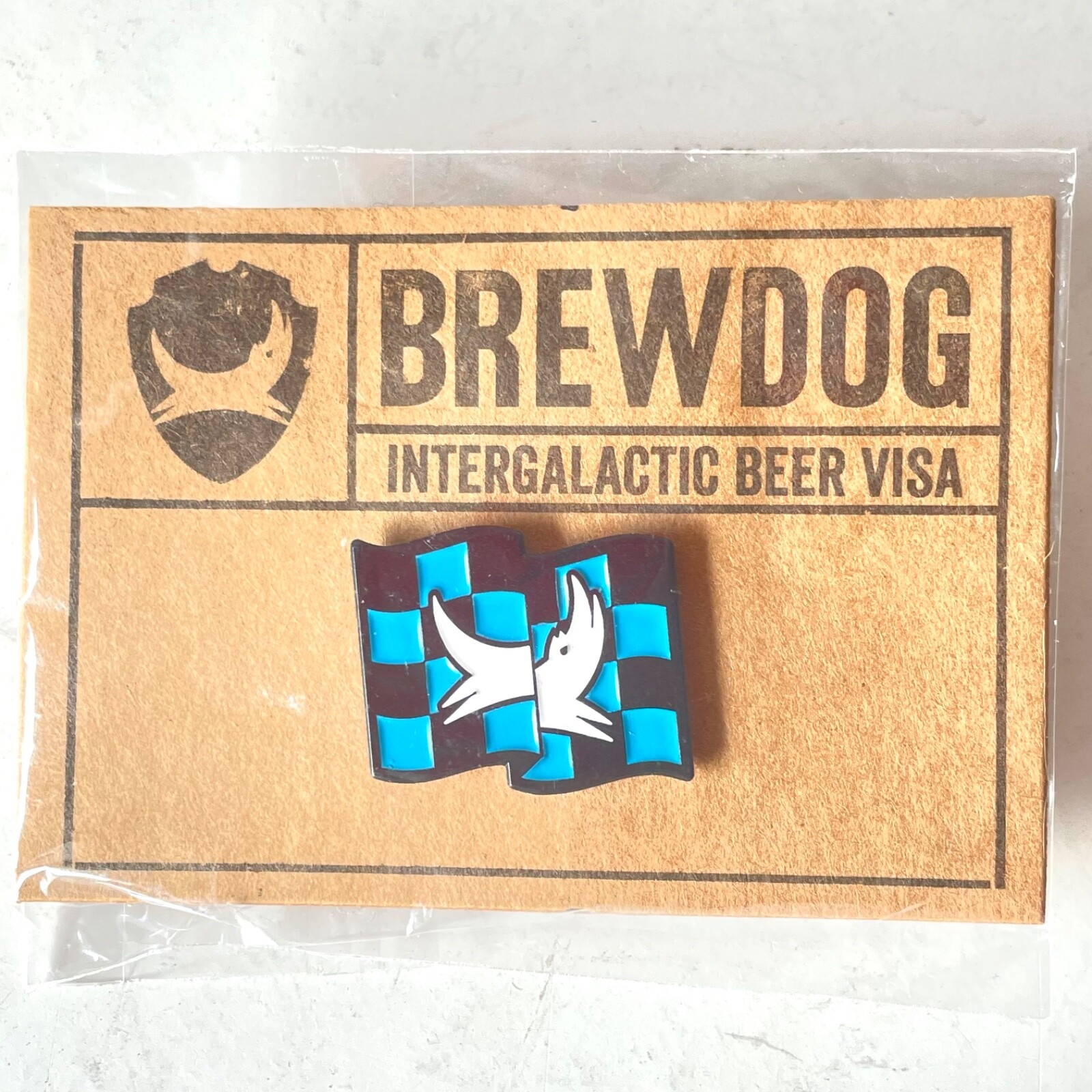 Brewdog Pin Bar Badge Big Smoke New on Card please see my other ...