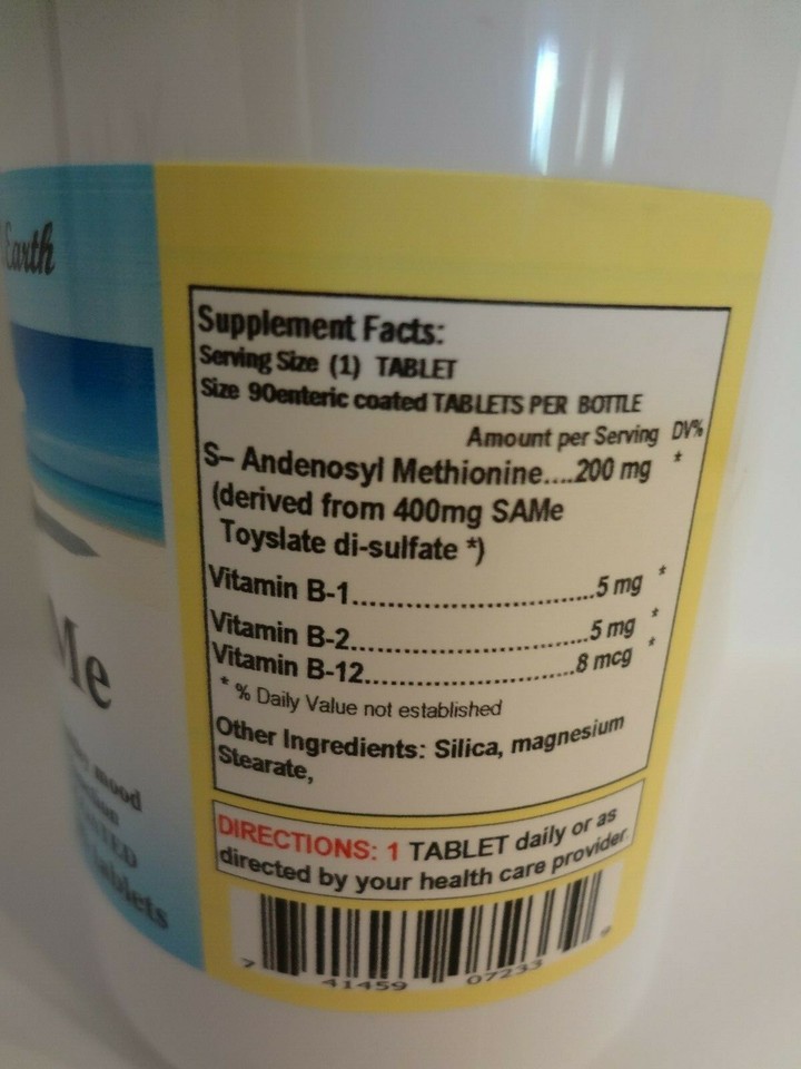 SAMe 200mg Depression, Spine, Knee Pain x 270 TABLETS | eBay