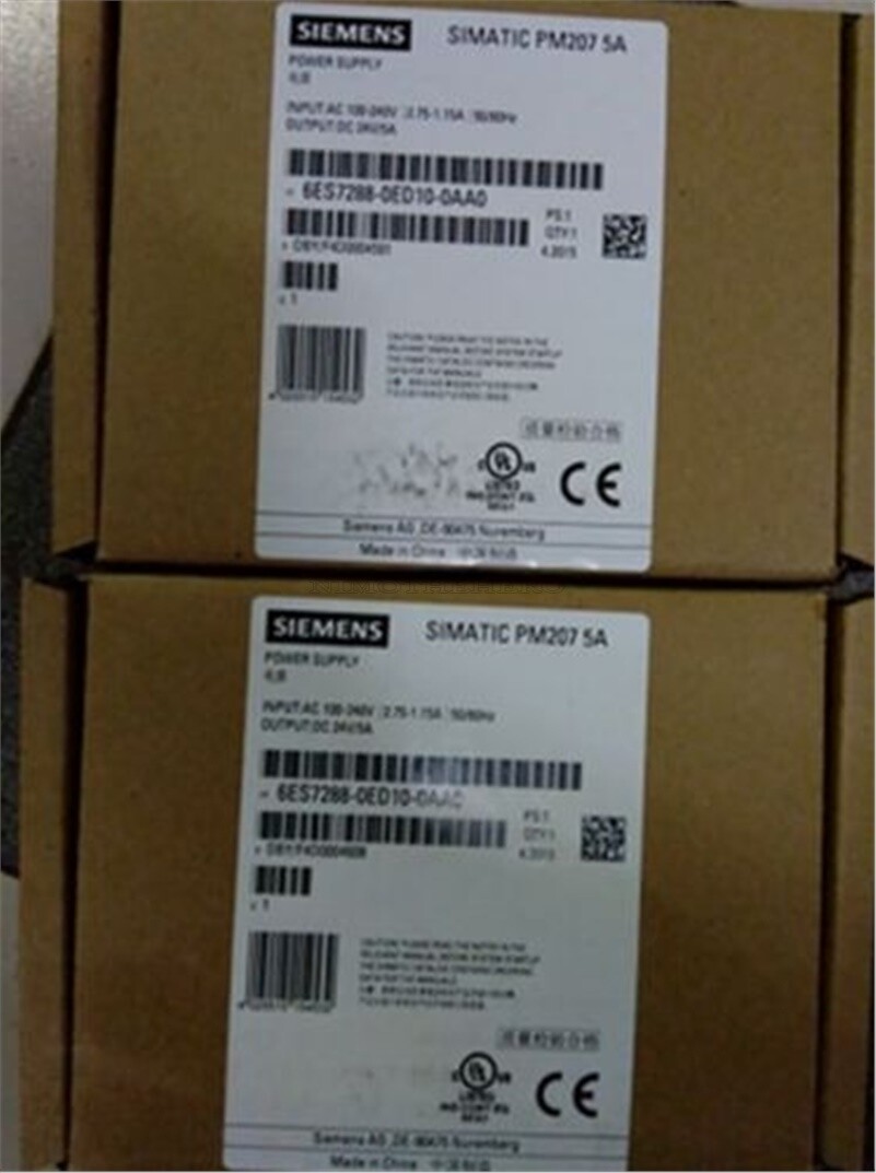 1Pc Switching Power Supply 6ES7288-0ED10-0AA0 Siemens New PM207 24V ...