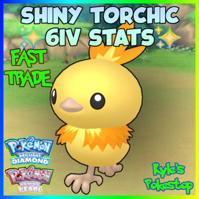 Shiny Torchic Line
