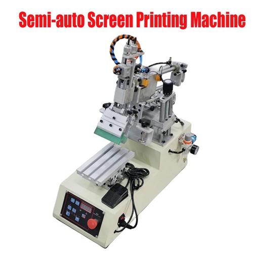 Semi-auto Screen Printing Machine High Precision Screen Printing ...