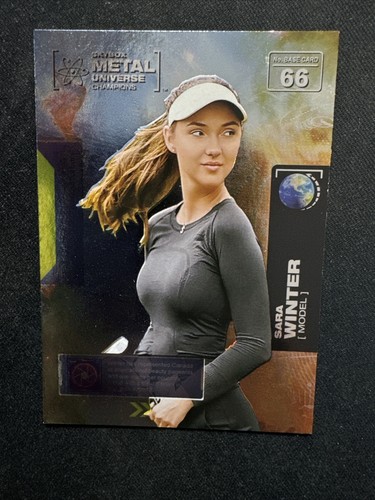 2021 UD Metal Universe Champions Skybox 66 Sara Winter | eBay