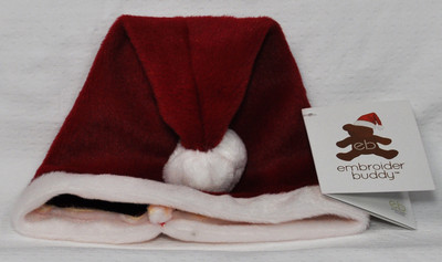 Santa Hat for Embroidery Buddy Easy as 123 Christmas Hat | eBay