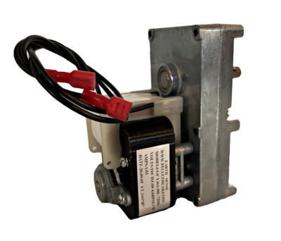 US Stove (USSC) Auger Feed & Agitator Stir Motor W/Hole, 4 RPM ...