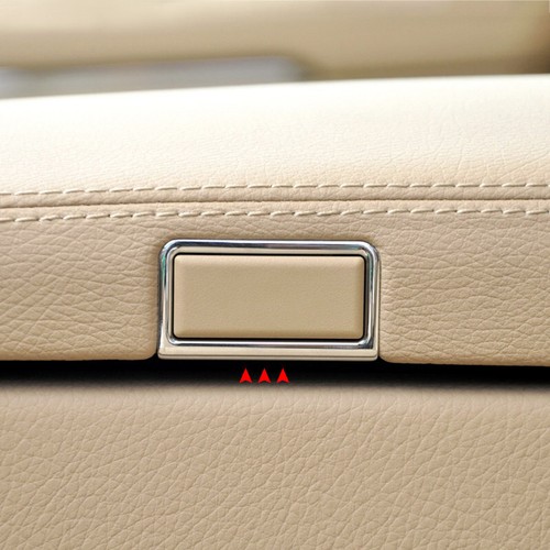 Center Armrest Storage Box Button Switch Beige For Mercedes W221 S ...