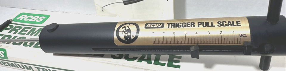 RCBS Premium Trigger Pull Scale. #87307 | eBay