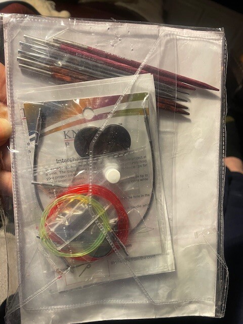 WOW!, NEW Knitter's Pride Comby Interchangeable Sampler Needle Set 3 Pairs | eBay