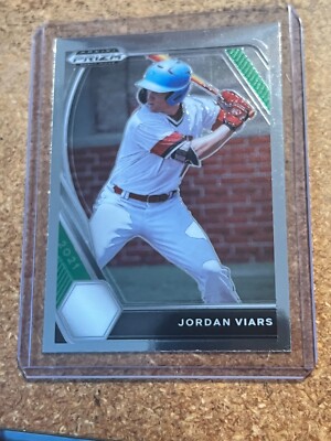 2021 Panini Prizm Baseball Draft Picks # PDP84 Jordan Viars | eBay