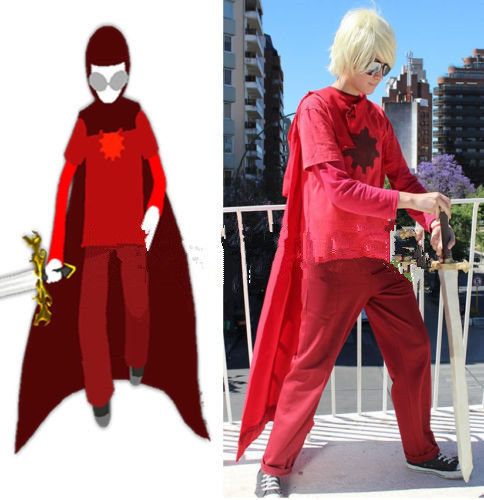Homestuck Dave God Tier Cosplay