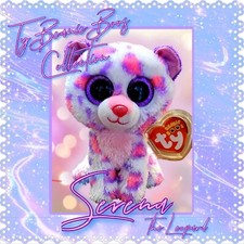 Serena the Leopard - Beanie Boos - Beaniepedia