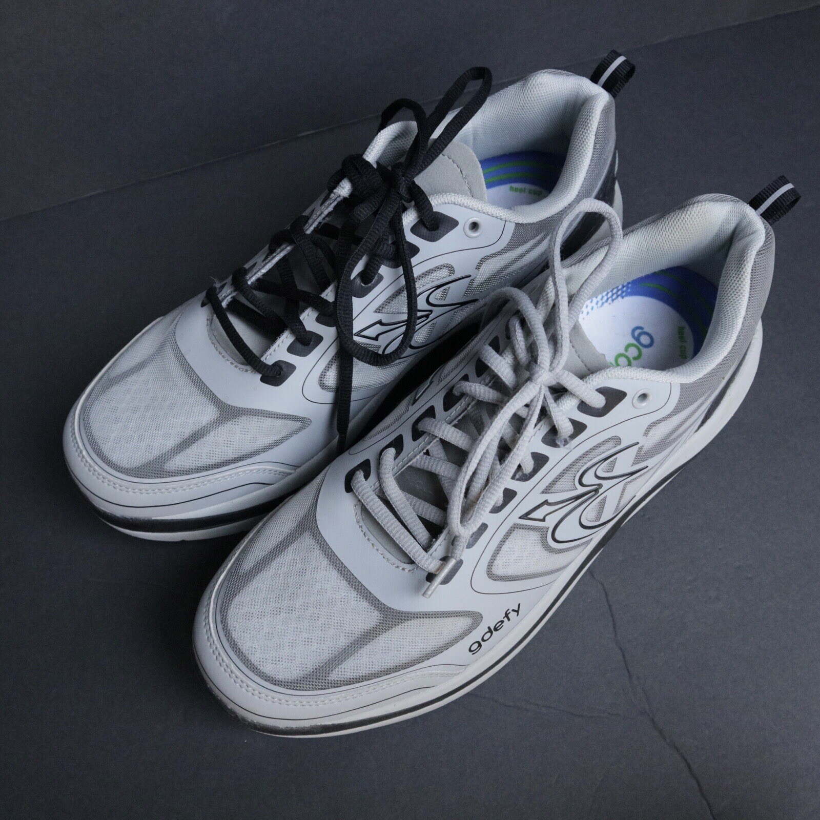 Gravity Defyer GDefy Comfort Fit Versoshock Mens Shoe Gray Size 12 | eBay