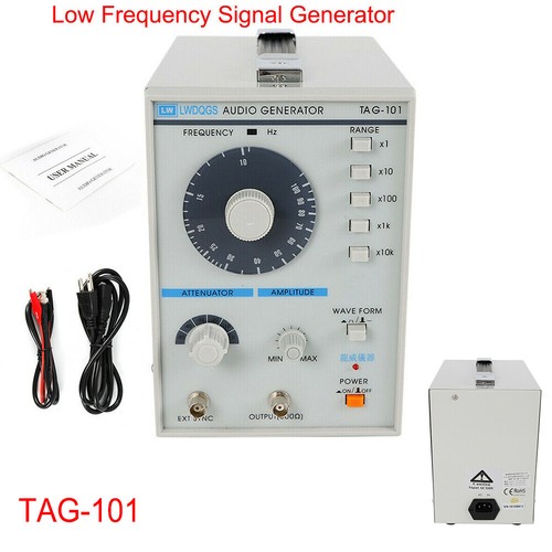 Audio Signal + Generator Signal Source Low Frequency Signal Generator ...
