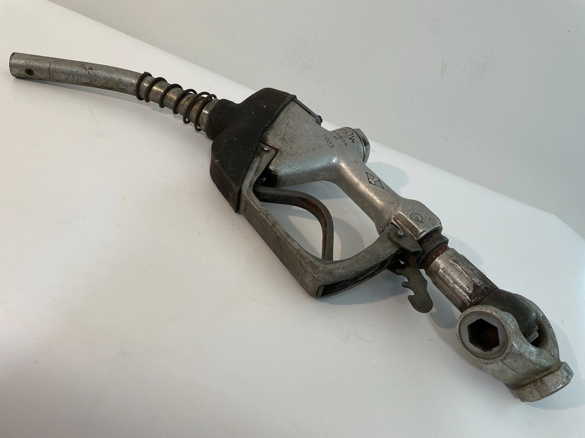 Old Gas Pump Nozzles