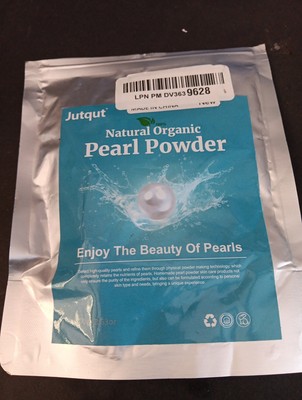 100gr 100% Natural Ingredients Organic Freshwater Pure Pearl Powder Non ...