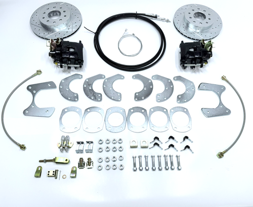 UNIVERSAL FORD 8" AND 9" REAR END BRAKE HIGH PERFORMANCE 11" DISC E ...