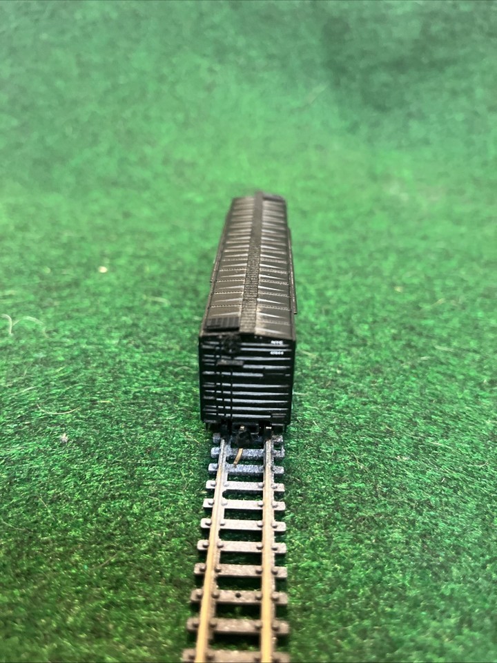 Micro Trains N Scale Standard Box Car NEW YORK CENTRAL 34200 NYC 47044 ...