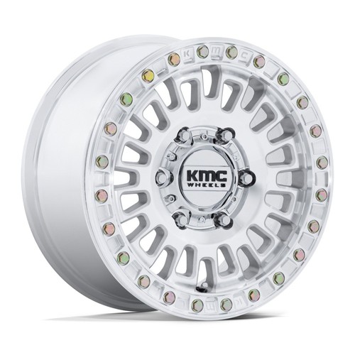 KMC KS242 Aztec Beadlock 15x10 ATV/UTV Wheel-Mach (6x5.5) +0mm ...
