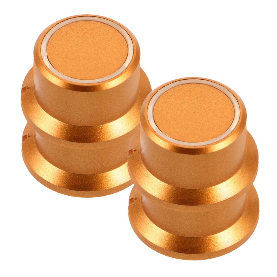 4Pcs Amplifier Volume Control Knobs: Rotary Potentiometer Knobs for ...