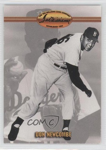1993 Ted Williams Card Company Don Newcombe #15 | eBay